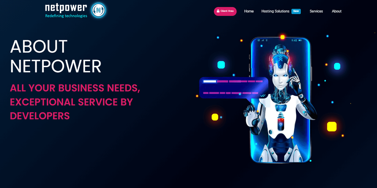 About Netpower - Providing Cloud Solution Since 2011