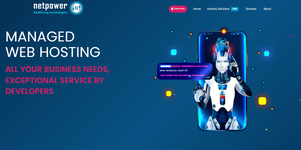 Netpower - Best Choice For Managed Web Hosting